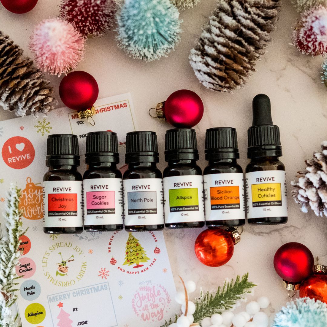 REVIVE Christmas Box 2023 (one Time Purchase) - REVIVE Essential Oils