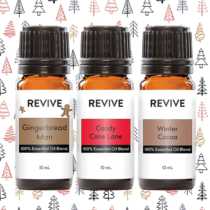Cozy Trio - REVIVE Essential Oils