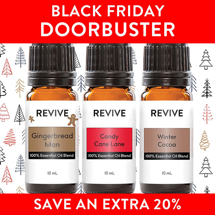 Cozy Trio - REVIVE Essential Oils