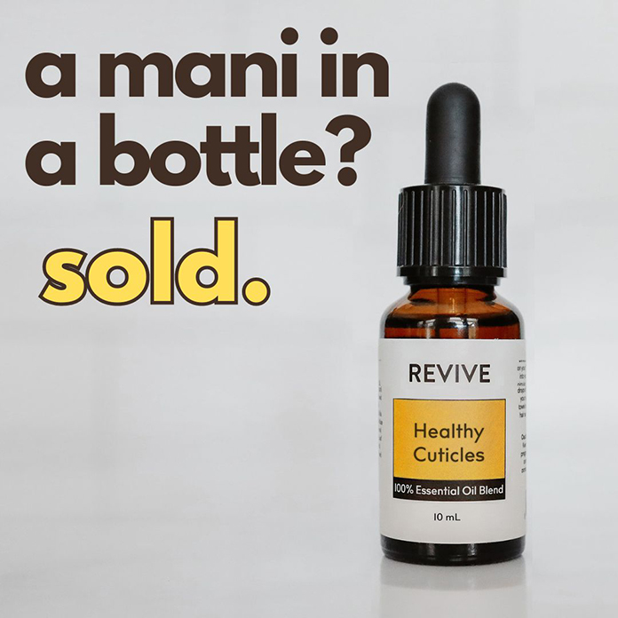 Healthy Cuticles Revive Essential Oils