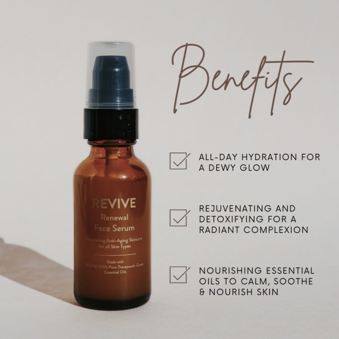 Nourishing Skincare Collection - REVIVE Essential Oils