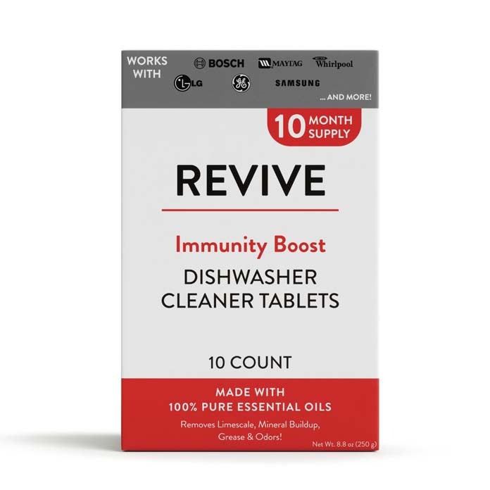 Immunity Boost Cleaner Tablets - REVIVE Essential Oils