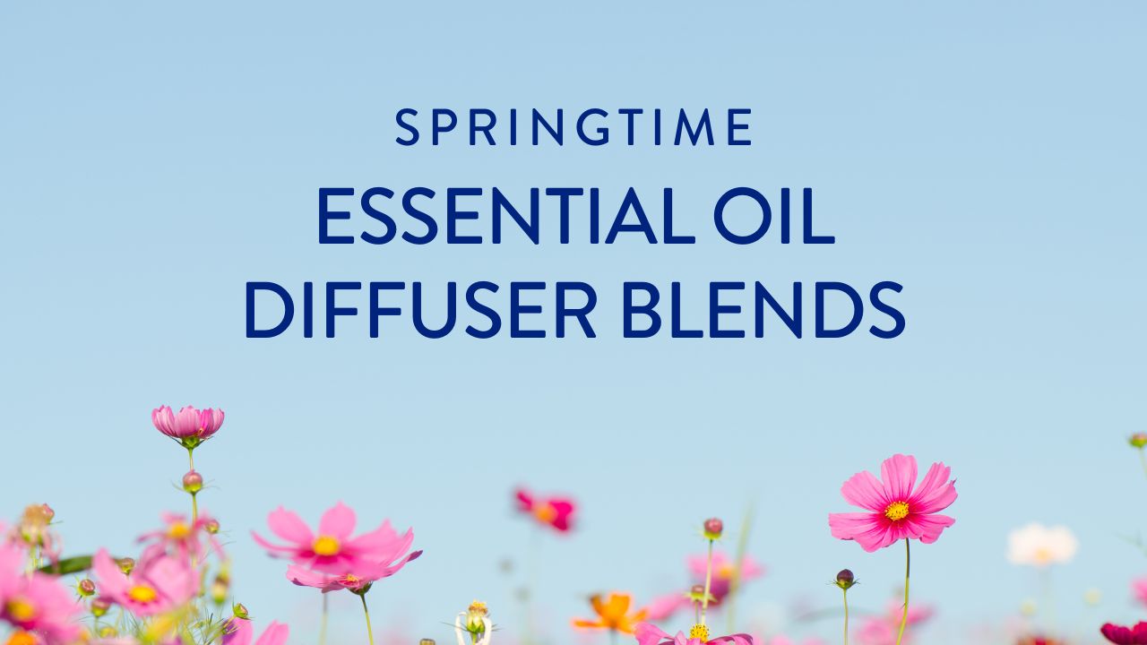 The Best Springtime Essential Oil Diffuser Blends Of 2025 - REVIVE ...