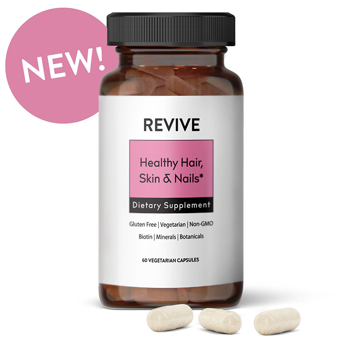 Healthy Hair, Skin, & Nails Supplements - REVIVE Essential Oils