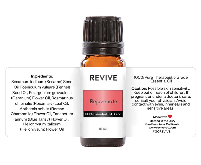 Rejuvenate - REVIVE Essential Oils