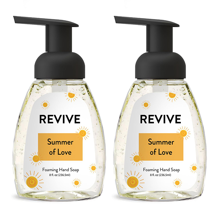 Summer Of Love Foaming Hand Soap: Waitlist - REVIVE Essential Oils