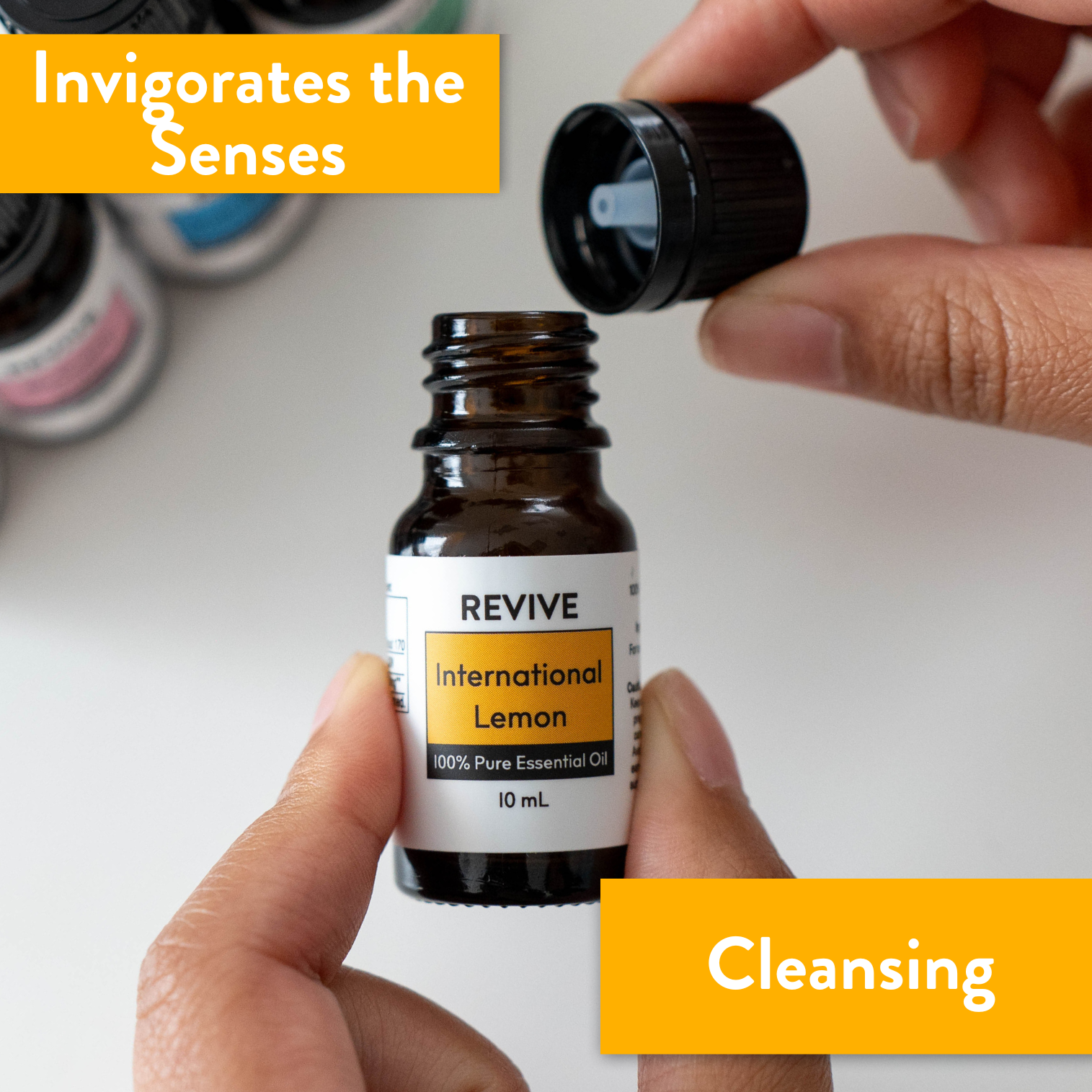 International Lemon Revive Essential Oils