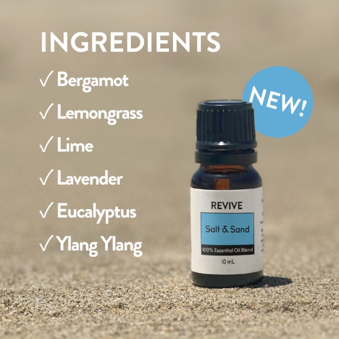 Salt & Sand - REVIVE Essential Oils