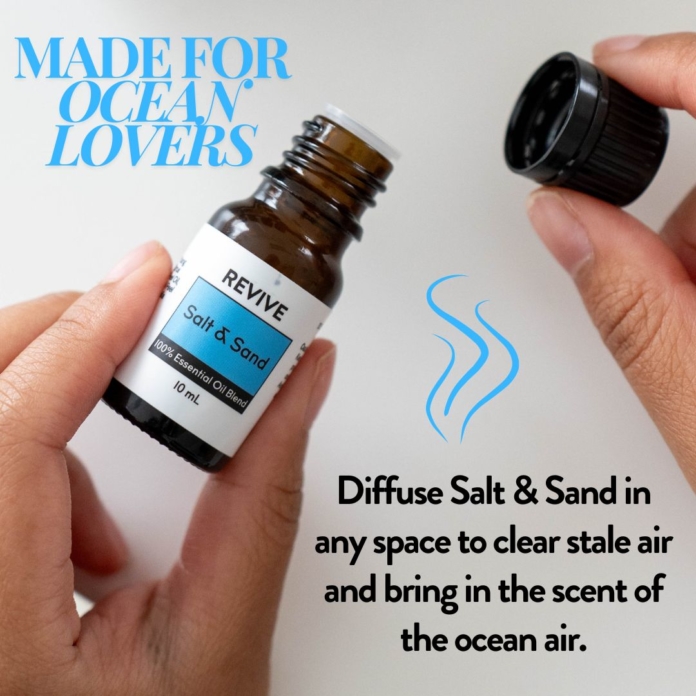 Salt & Sand - REVIVE Essential Oils