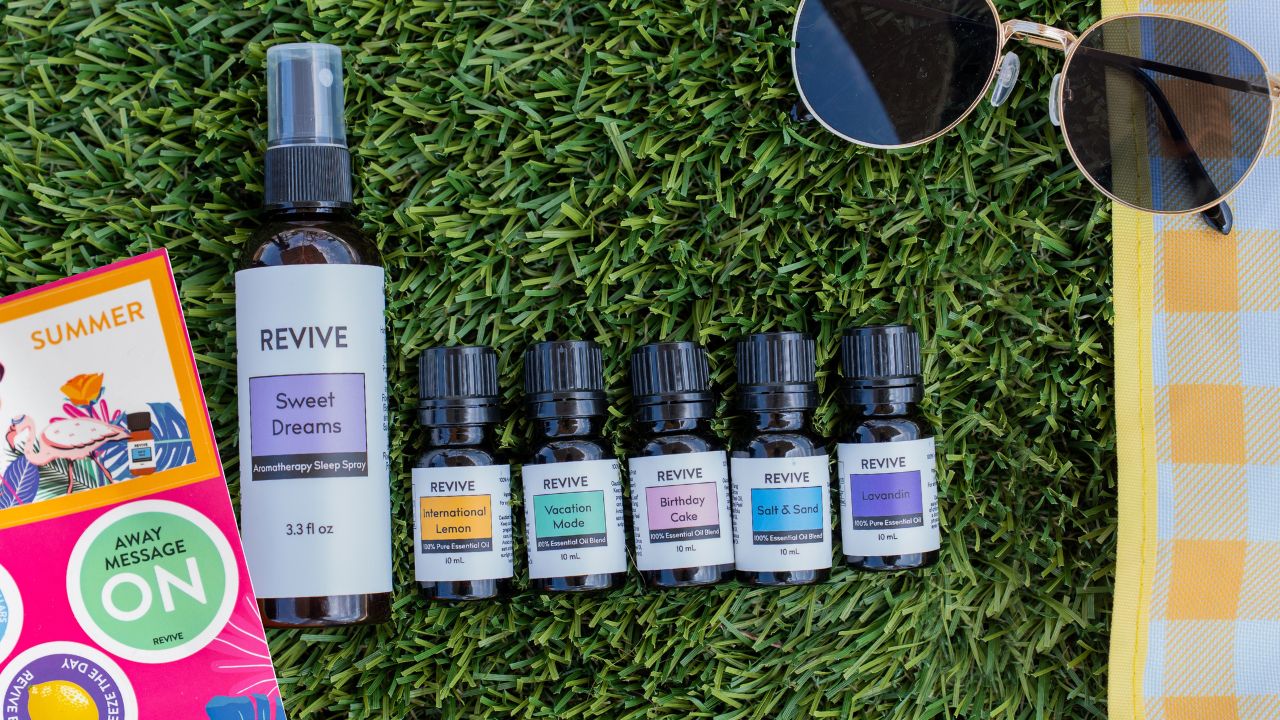 All About The Summer Box 2024 - REVIVE Essential Oils
