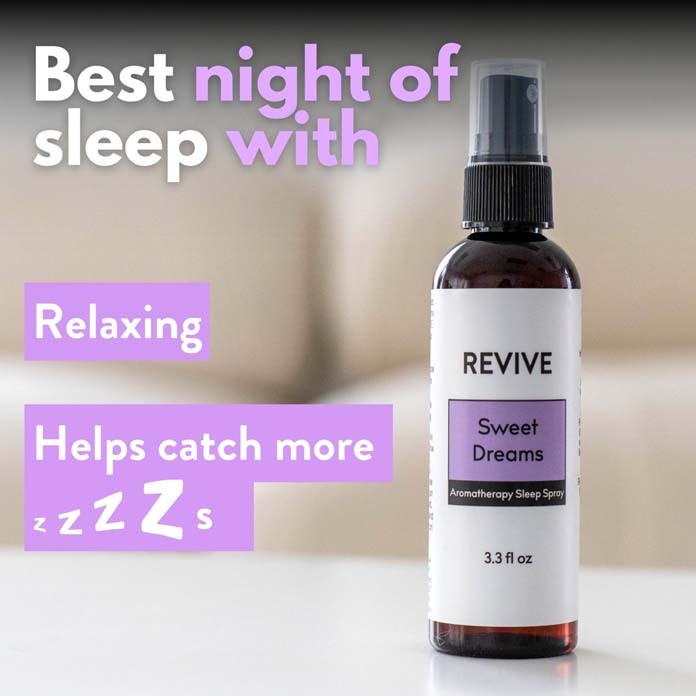 Sweet Dreams Sleep Spray - REVIVE Essential Oils