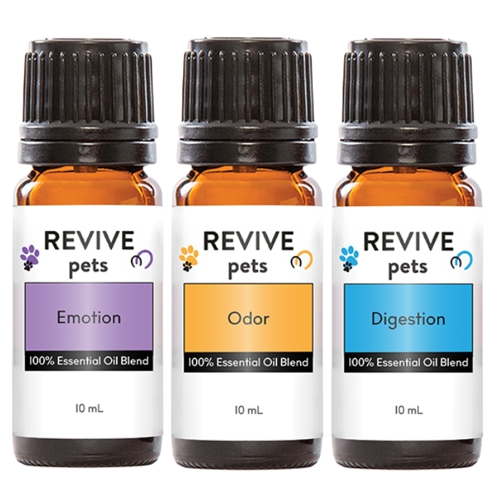 Pets Trio | REVIVE Essential Oils