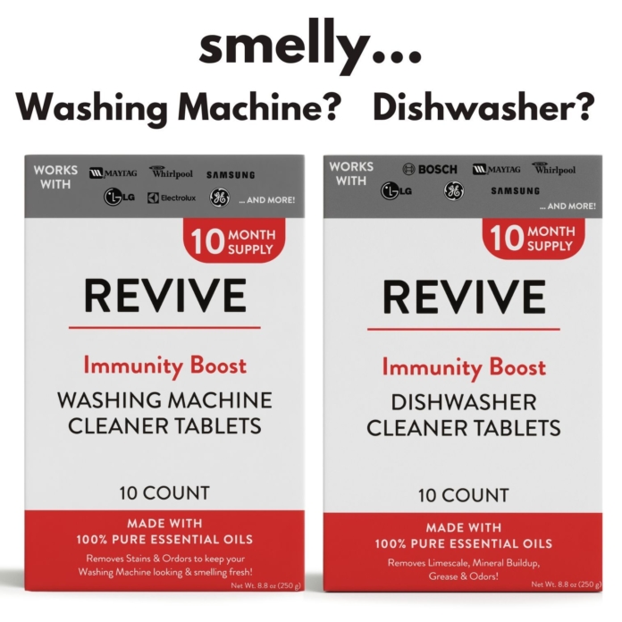 Immunity Boost Cleaner Tablets - REVIVE Essential Oils