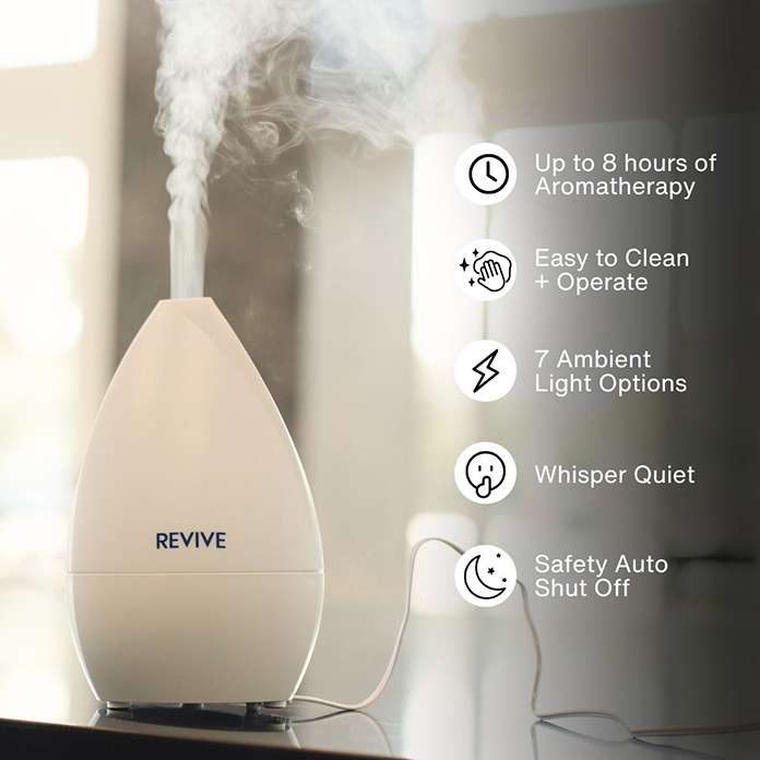 Petals Diffuser - REVIVE Essential Oils