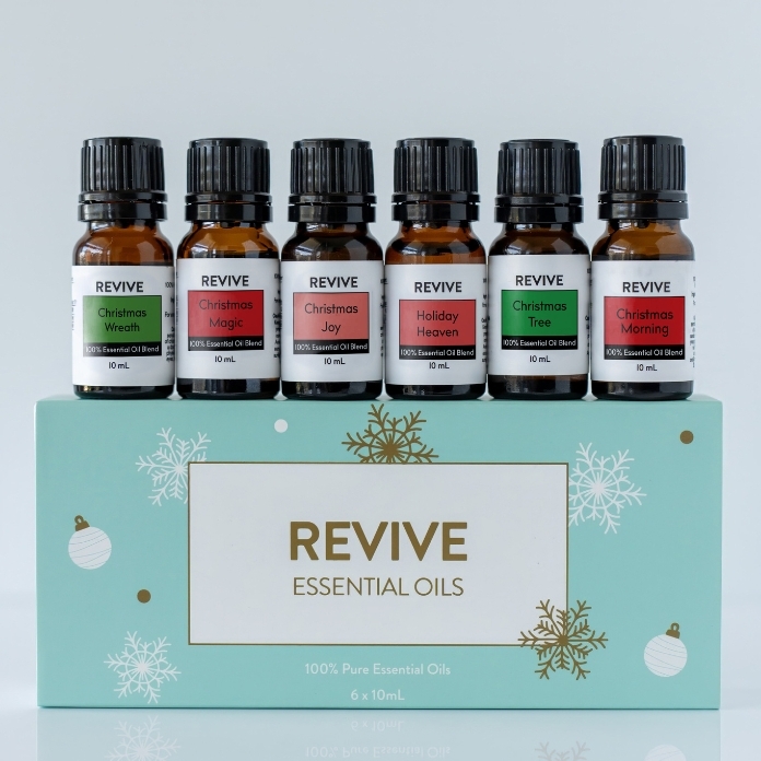 Christmas Deluxe Kit - REVIVE Essential Oils
