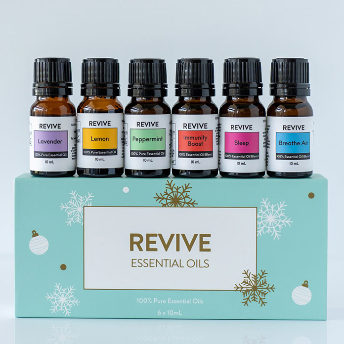 Basics Kit (most Popular) - REVIVE Essential Oils