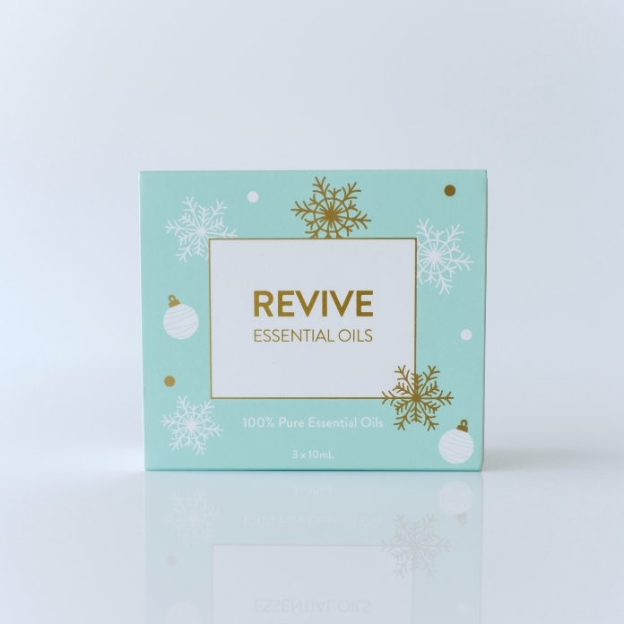 3ct. Holiday Box - REVIVE Essential Oils