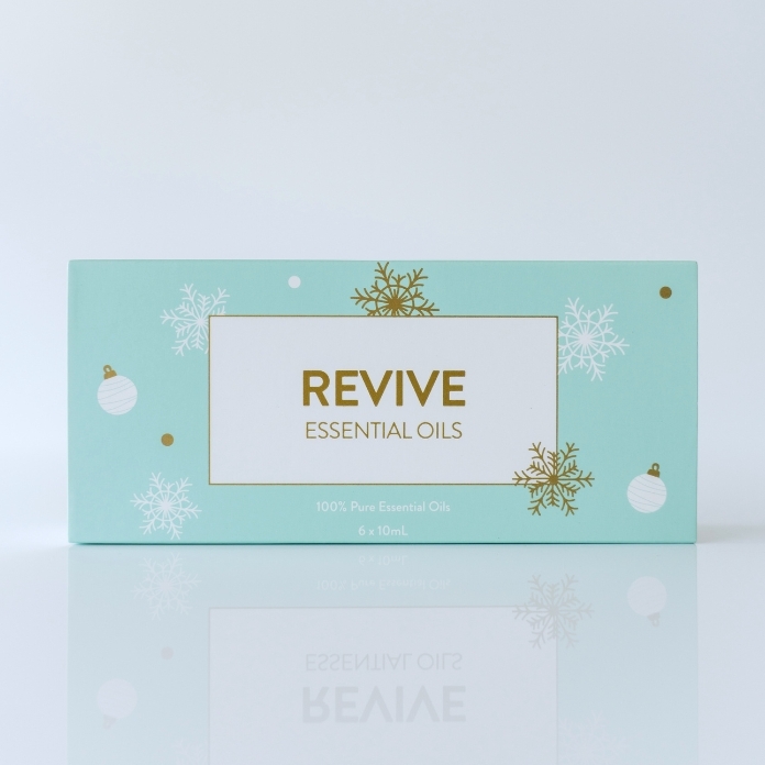 6ct. Holiday Box - REVIVE Essential Oils