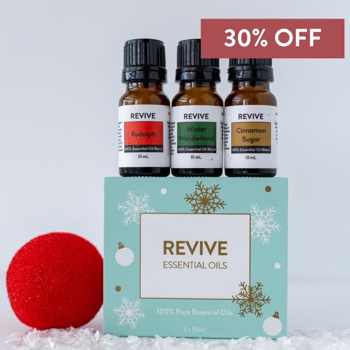 New: Mini Christmas Box - REVIVE Essential Oils