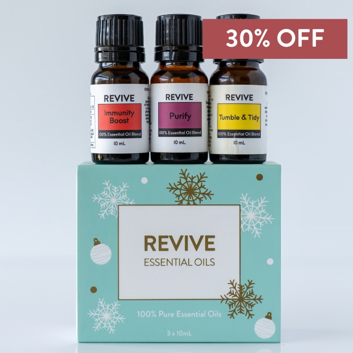 Healthy Home Kit - REVIVE Essential Oils