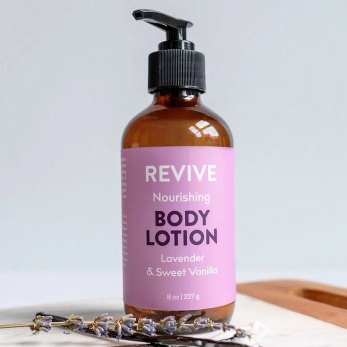 Lavender And Vanilla Body Lotion - REVIVE Essential Oils