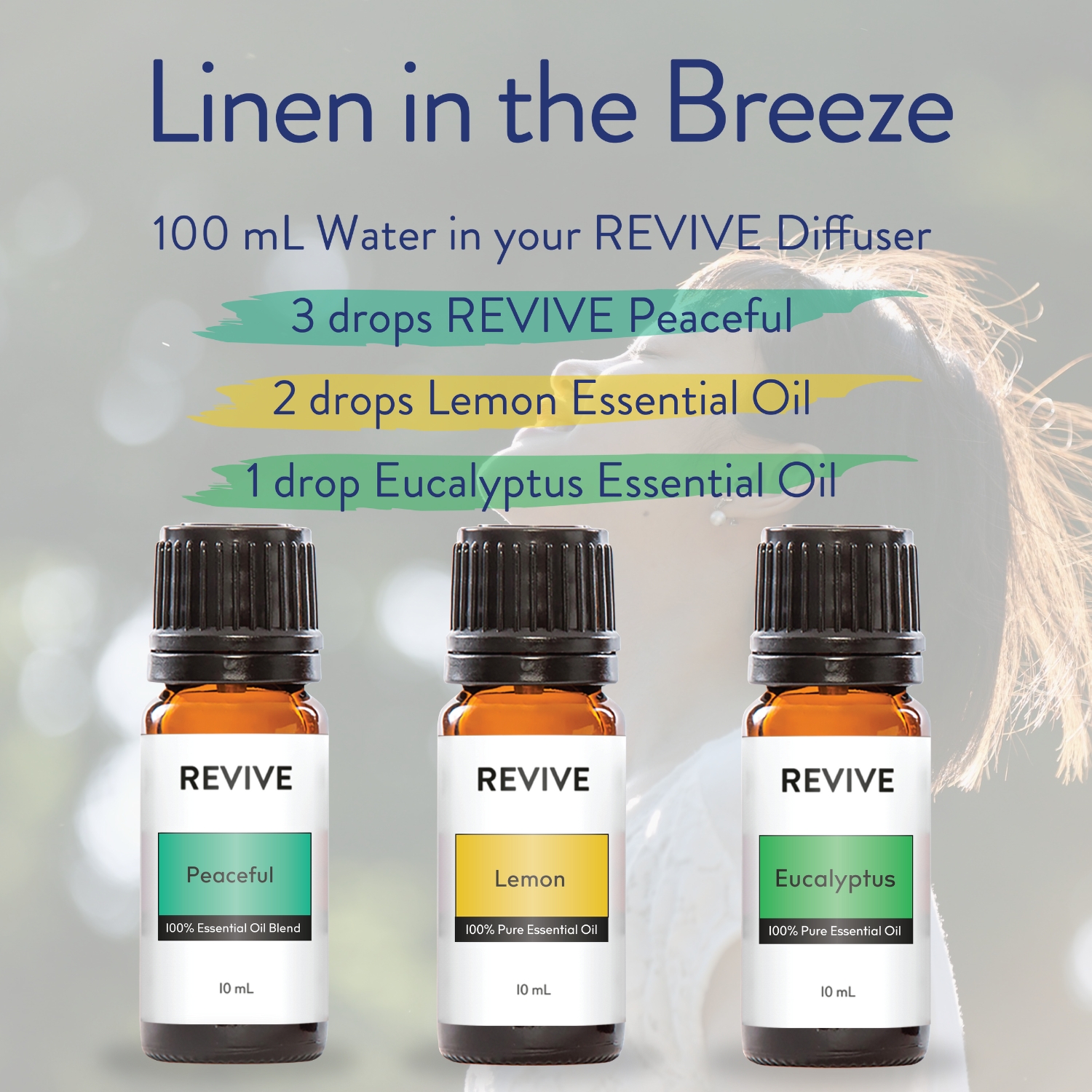 Spring Diffuser Recipes Using Your Favorite REVIVE Blends - REVIVE Essential Oils