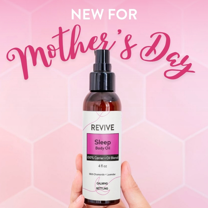 Sleep Body Oil - REVIVE Essential Oils
