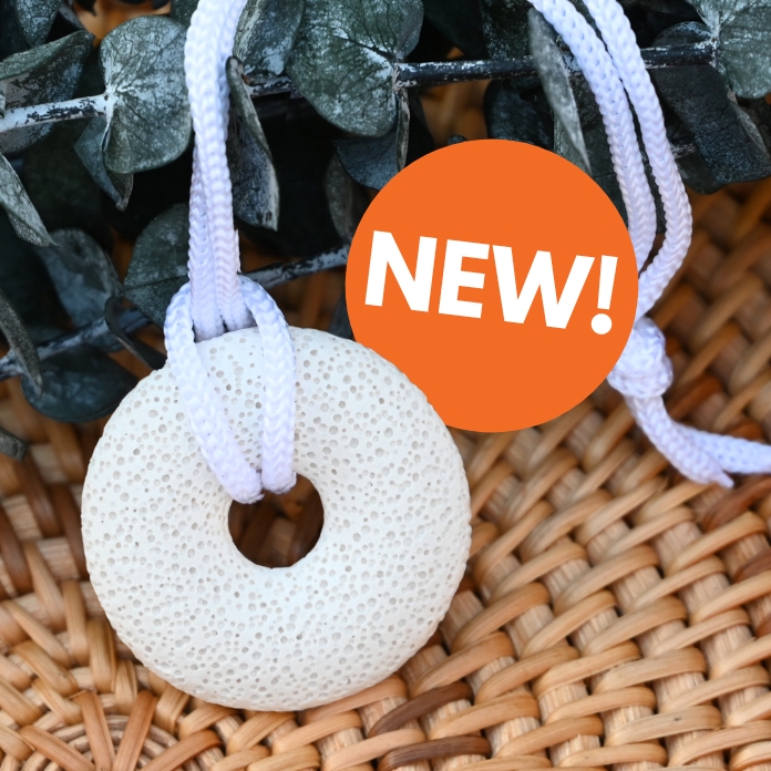 Lava Stone Shower Diffuser - REVIVE Essential Oils